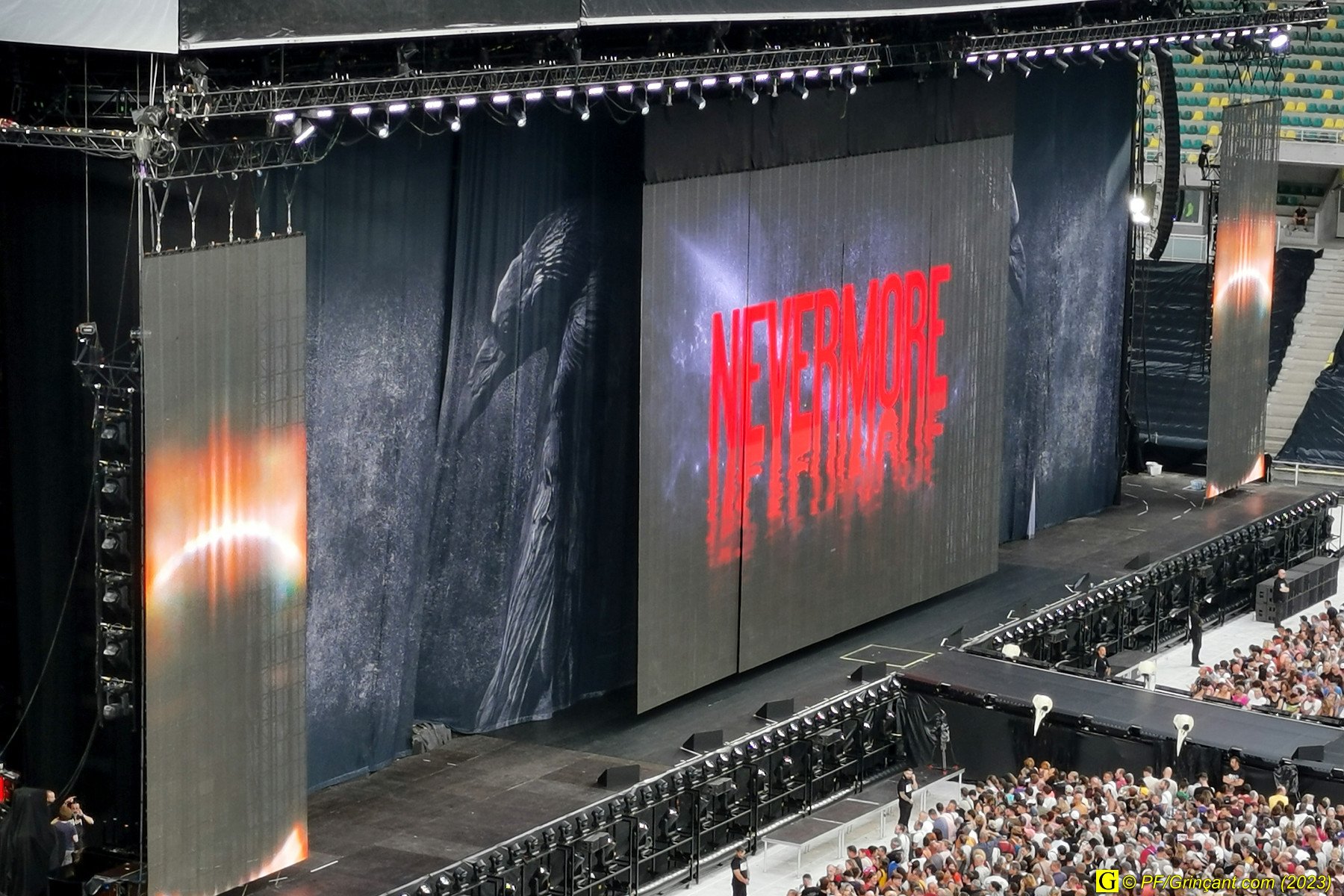 « Nevermore 2023 », Mylène Farmer au stade de la Beaujoire (Nantes), j ...